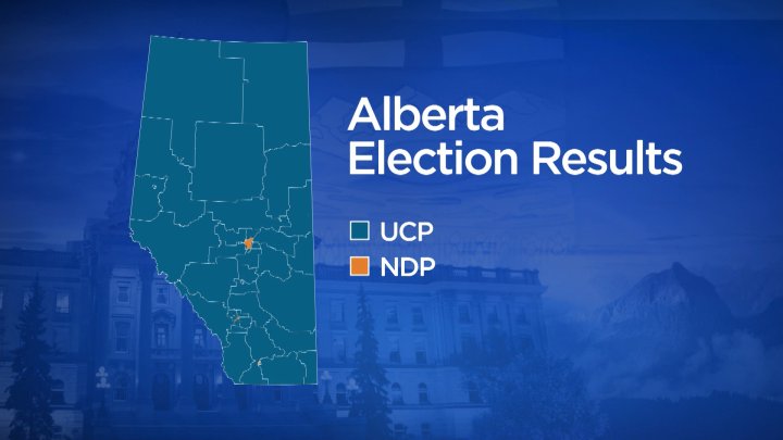 What Alberta election results — and a mostly NDP Edmonton — could mean ...