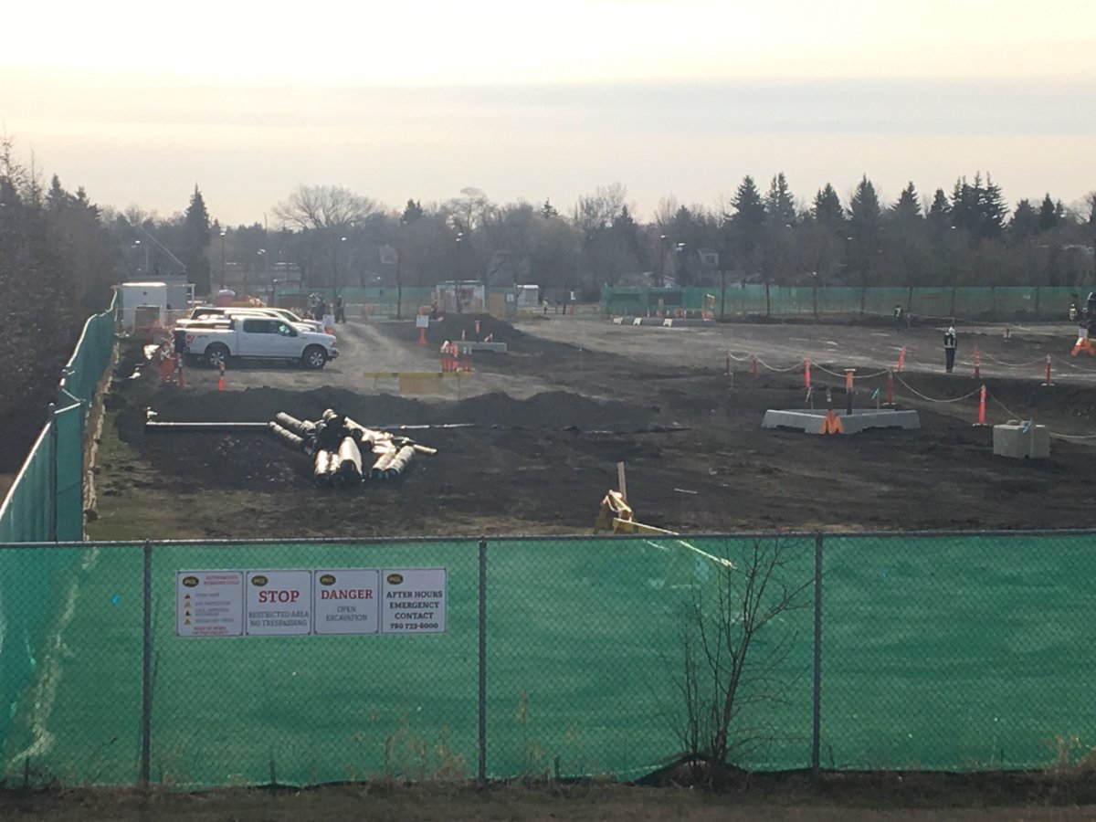 Alberta government halts construction work on superlab site in Edmonton ...