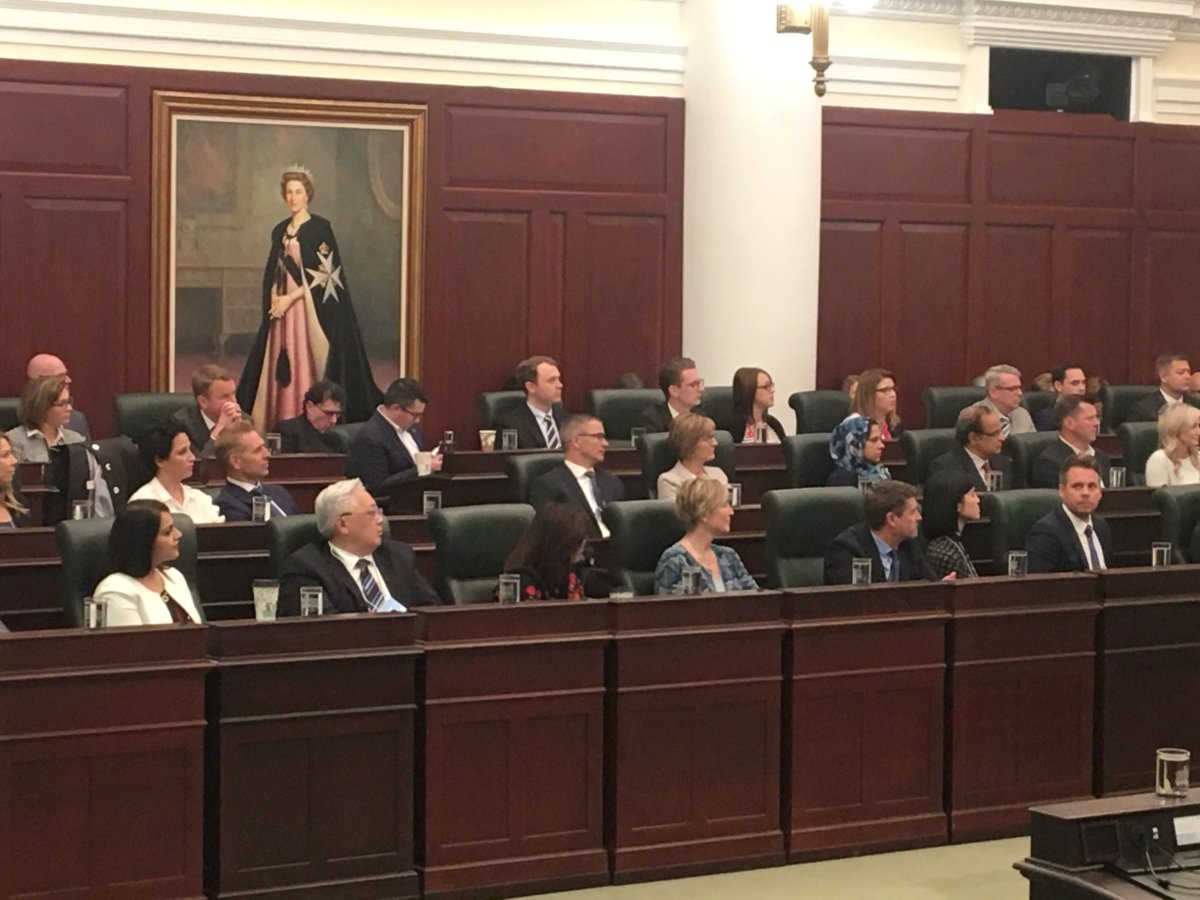 47 new MLAs learn ropes of Alberta legislature on orientation day ...