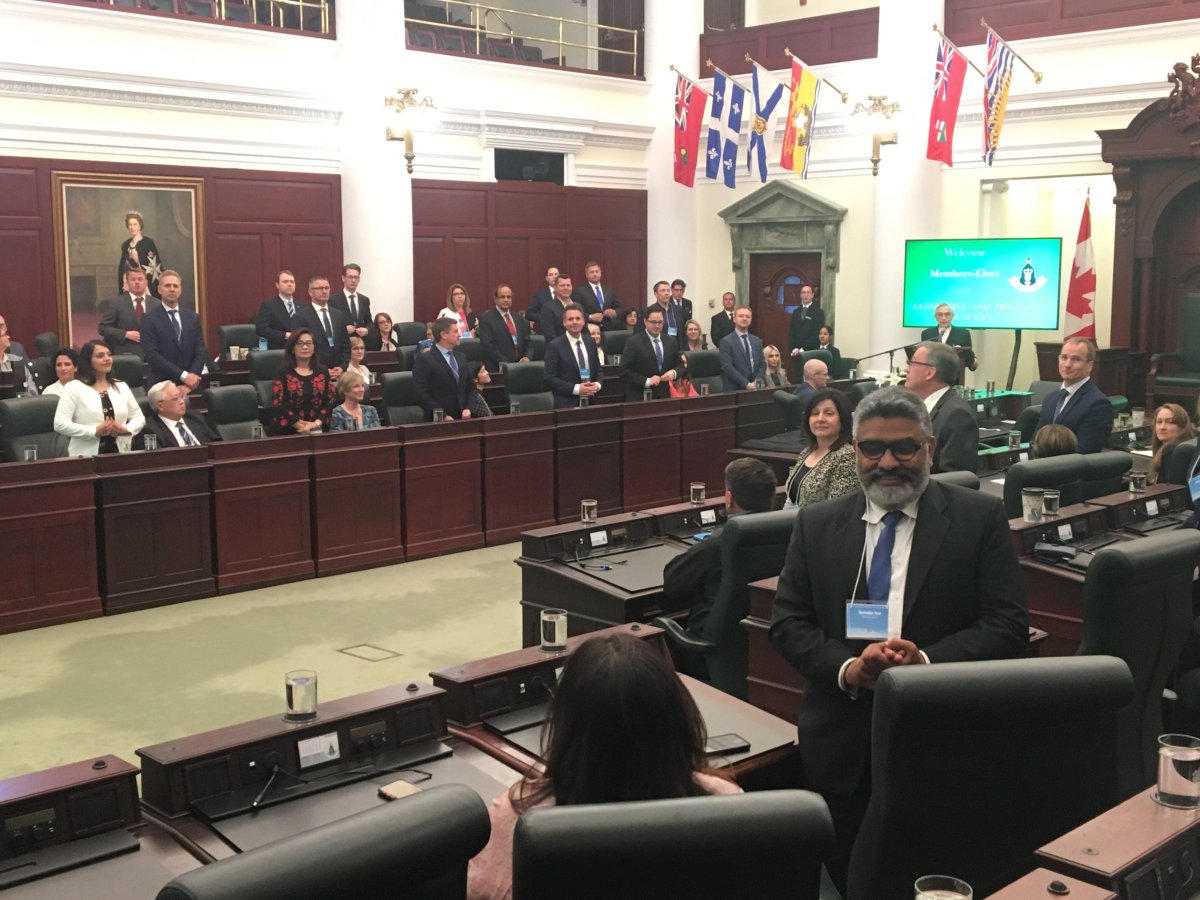 47 new MLAs learn ropes of Alberta legislature on orientation day ...