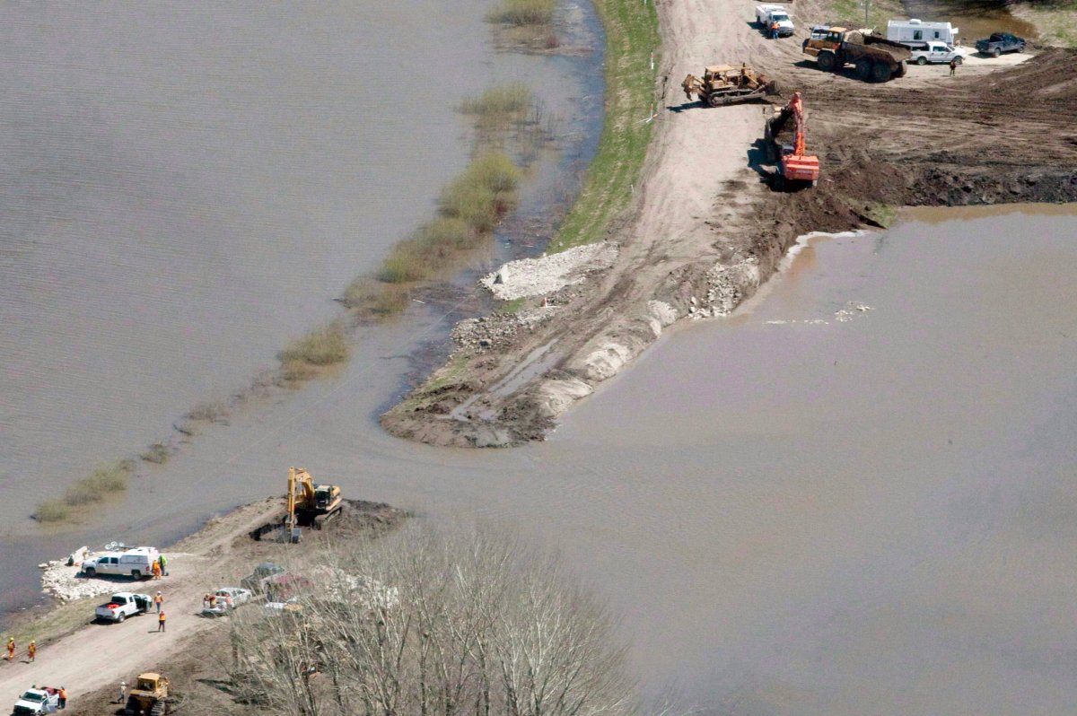 6 of the worst floods in Canadian history | Globalnews.ca