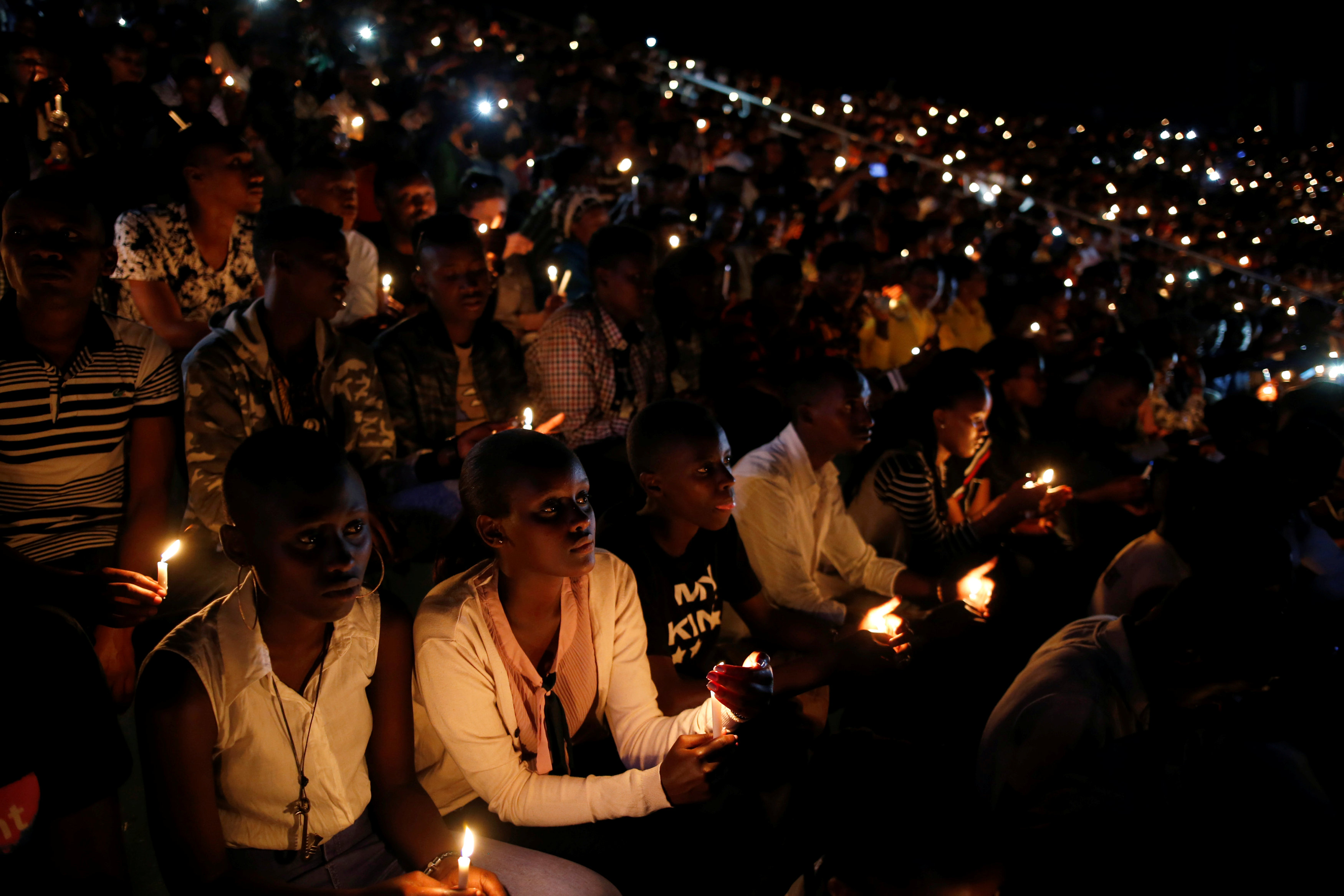 ‘What happened here will never happen again’: Rwanda marks 25 years ...