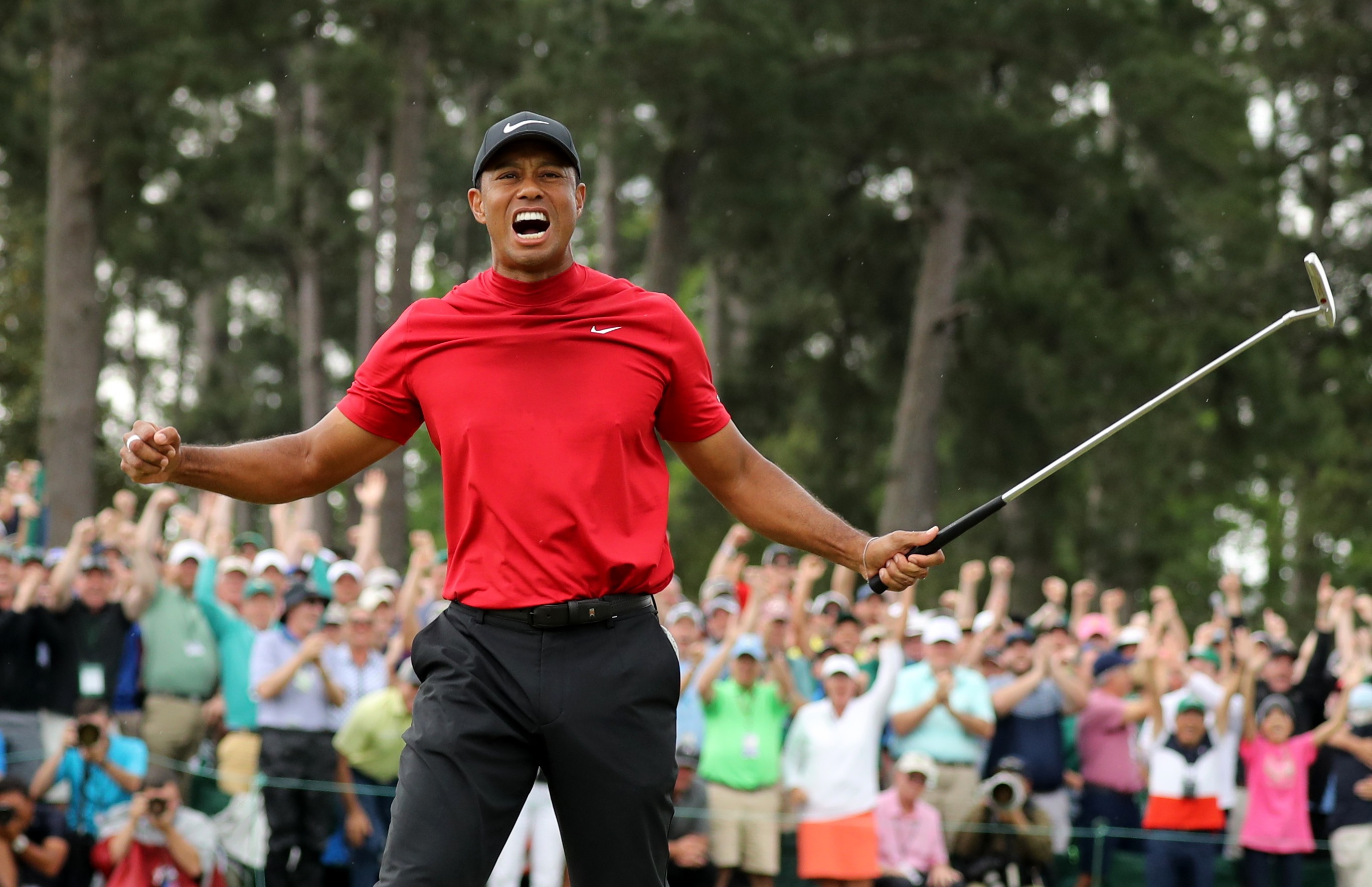 Tiger Woods claims first Masters win since 2005 - National | Globalnews.ca