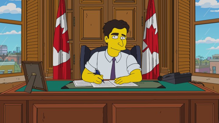 D’Oh Canada! Trudeau to make appearance on ‘The Simpsons’ | Globalnews.ca