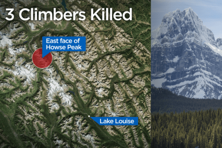 3 climbers believed killed in Banff National Park avalanche | Globalnews.ca