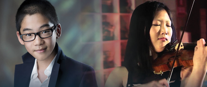 Young Musicians Extraordinaire with Kevin Chen (piano) & Angela Ryu ...