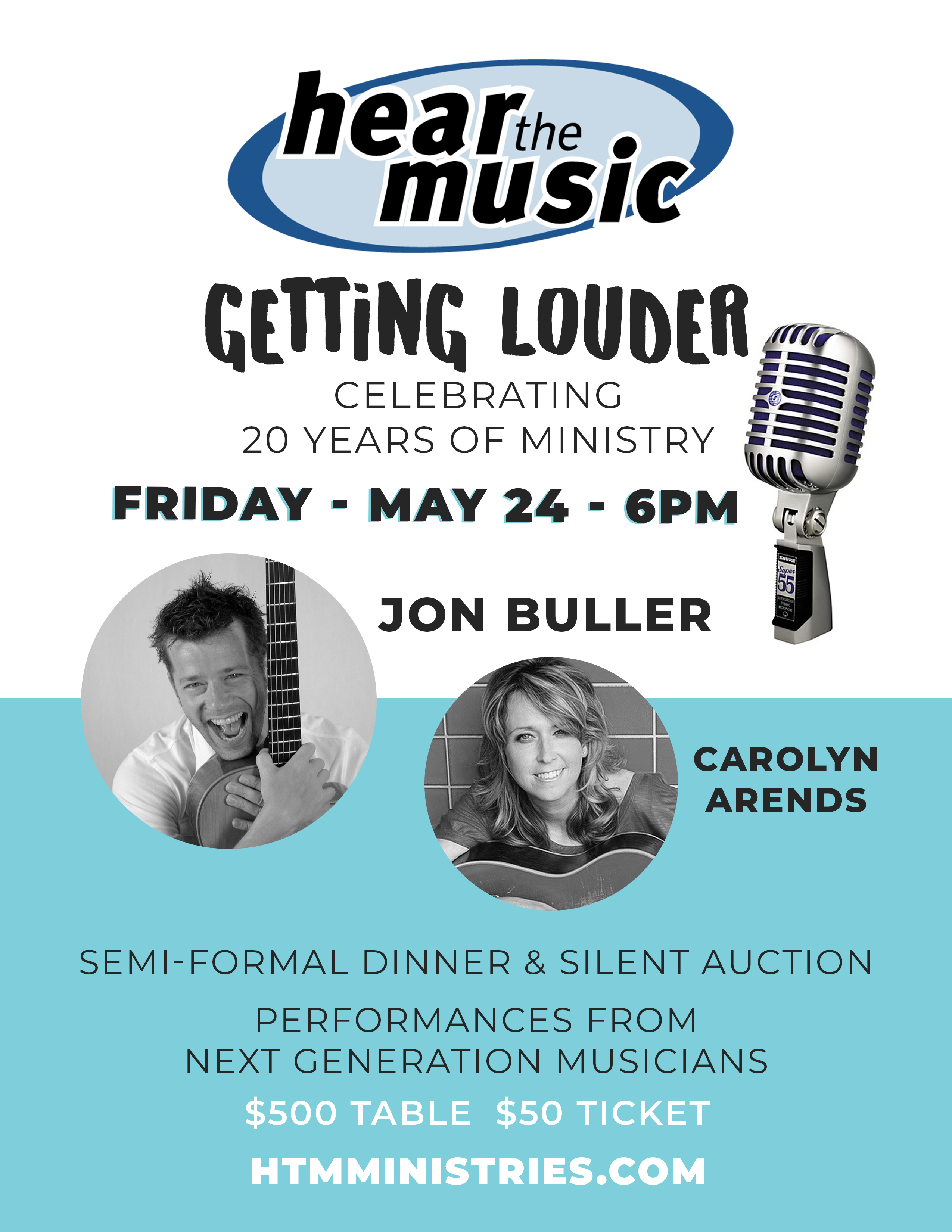 Hear the Music: Getting Louder - GlobalNews Events