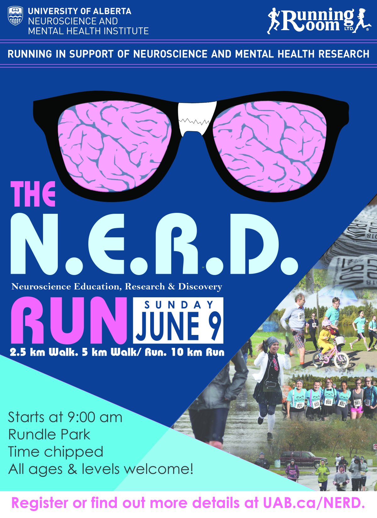 The N.E.R.D. Run - GlobalNews Events