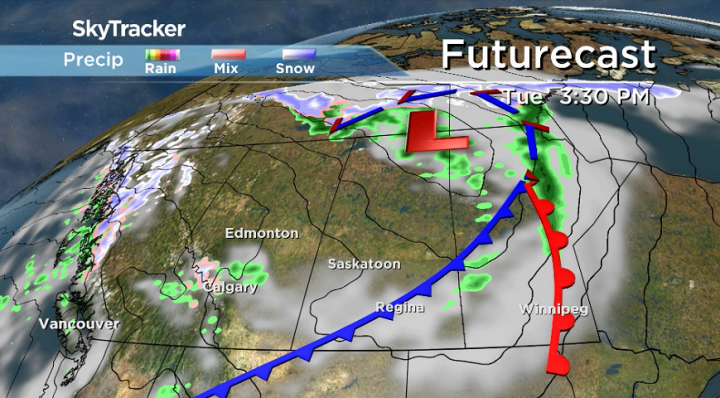 Saskatchewan weather outlook: cold front on the way | Globalnews.ca
