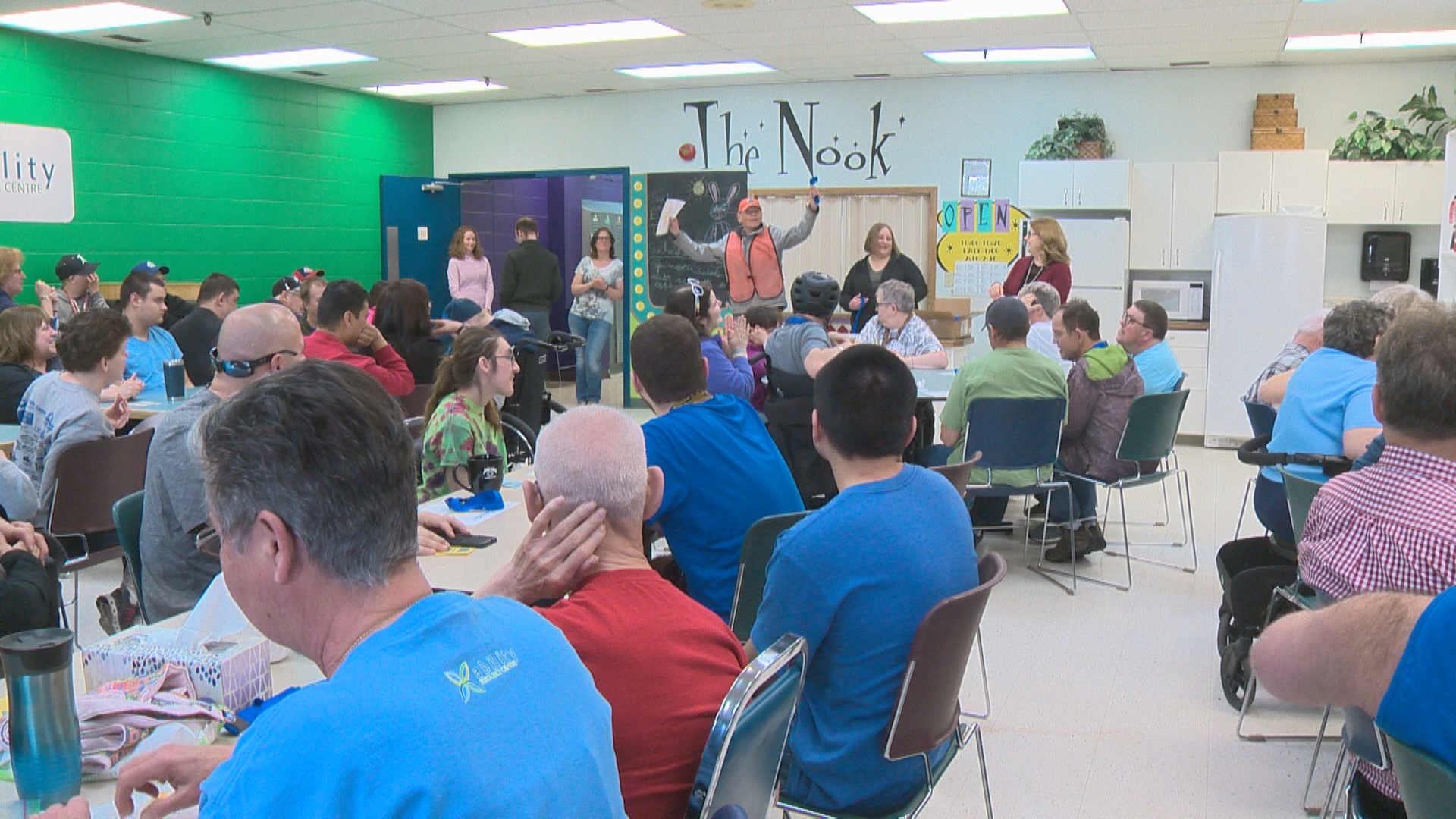 Ability Resource Centre celebrates giving residents during National ...