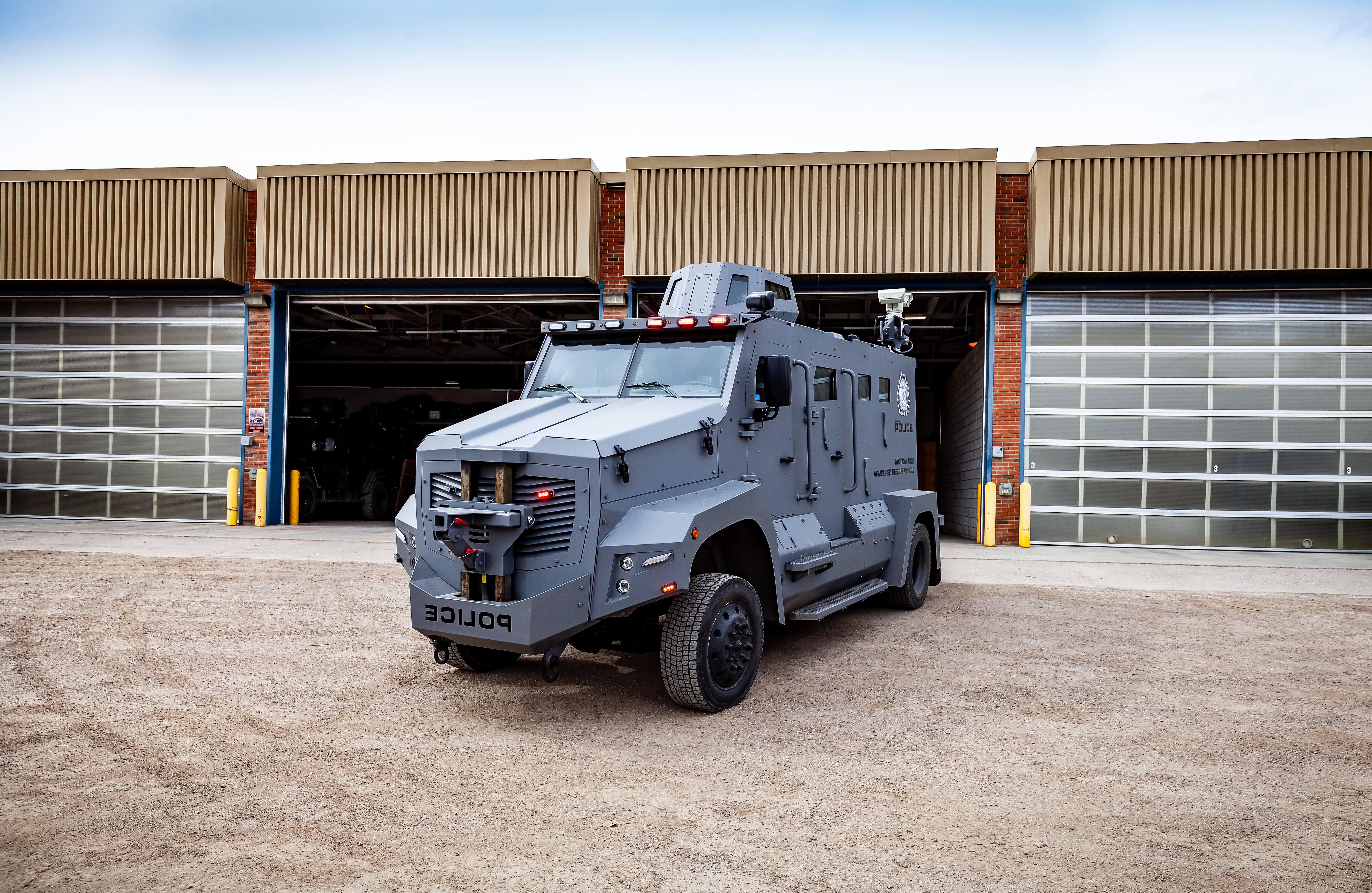 Calgary police replace armoured vehicle used by tactical unit - Calgary ...