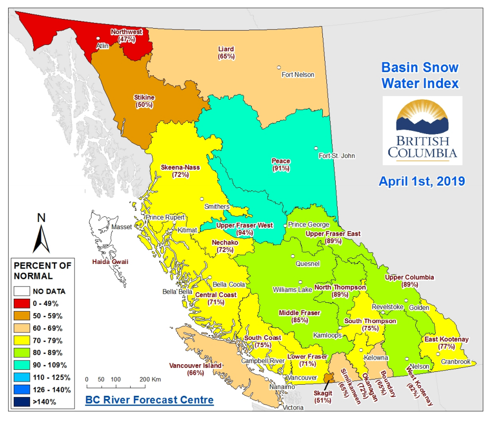 ‘Fingers crossed’: Flood fears recede but drought fears rise amid lower ...