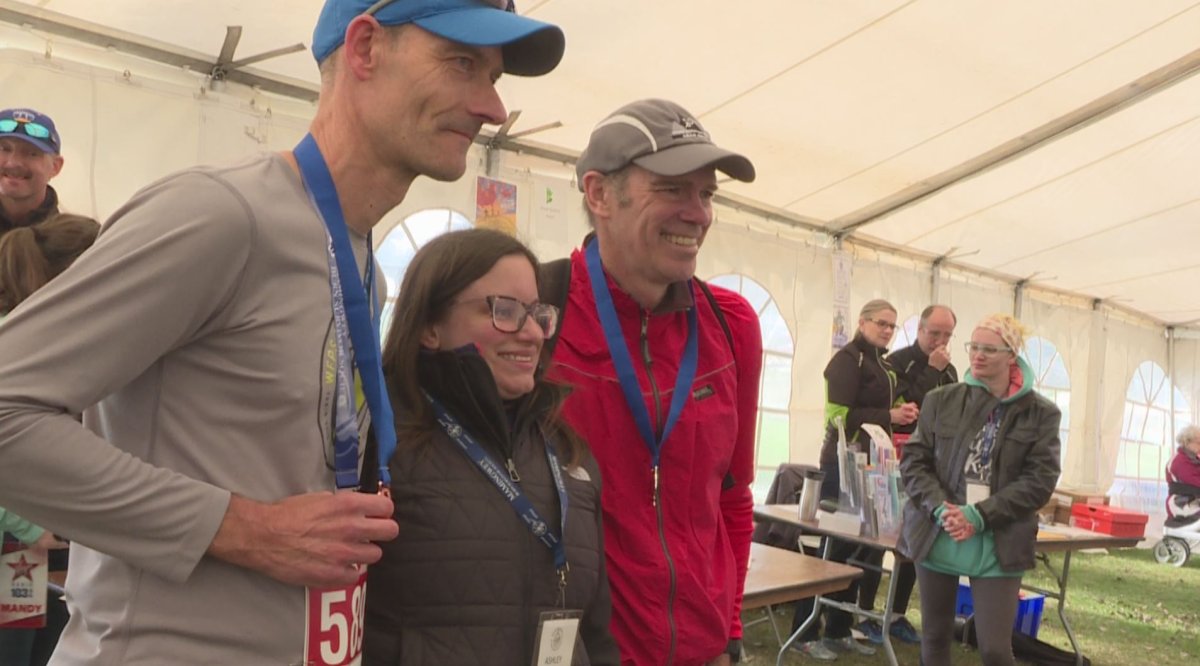 Mamingwey Burn Run participants race for burn victims at Assiniboine ...
