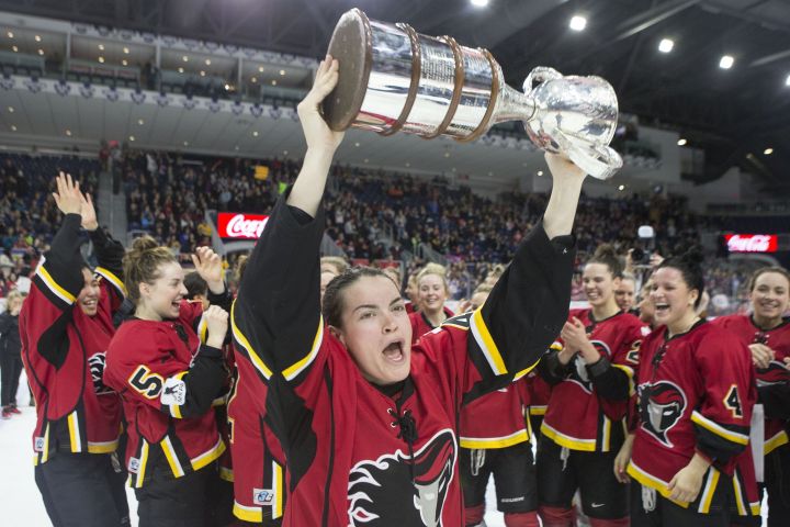 Inferno’s championship season celebrated at Calgary City Hall while ...