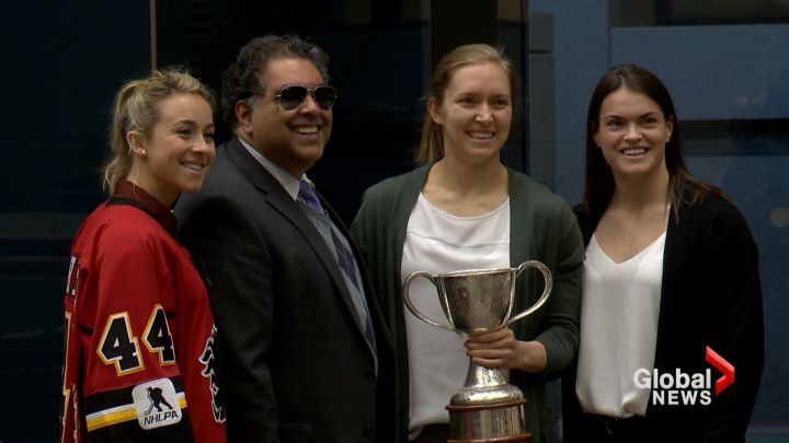 Inferno’s championship season celebrated at Calgary City Hall while ...