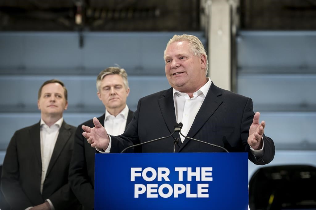 Premier Ford to make announcement about jobs in Markham | Globalnews.ca