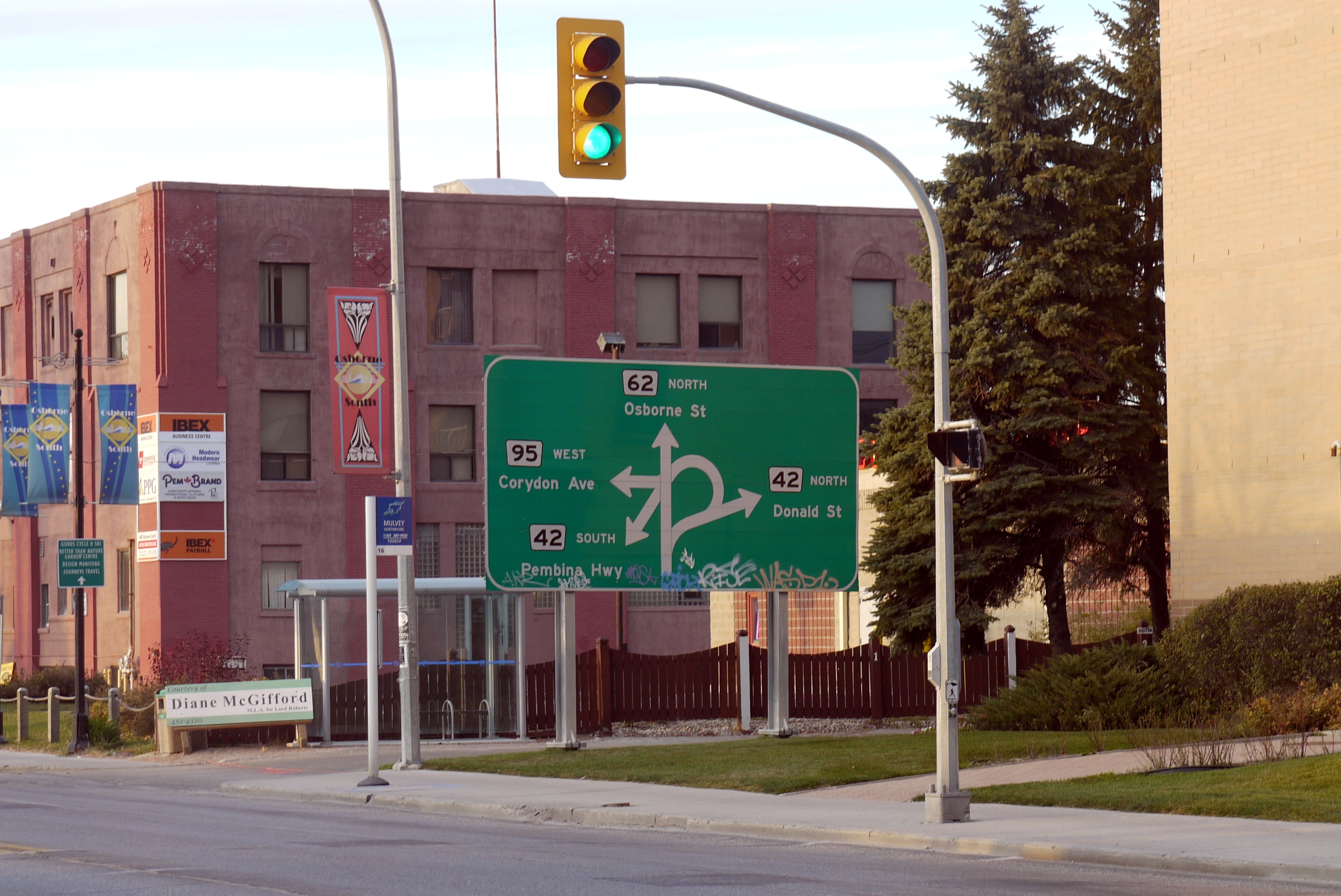 Confusion Corner becomes more confusing after pole fire takes out ...