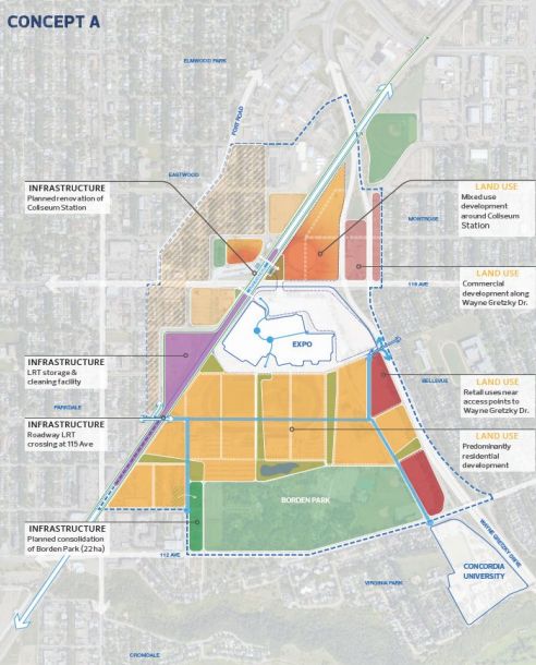 New urban community proposed for Edmonton Exhibition Lands - Edmonton ...