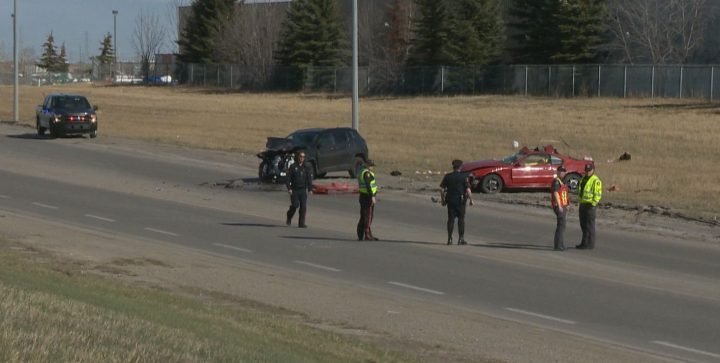 Speed a factor in fatal head-on crash on Peigan Trail: police - Calgary ...