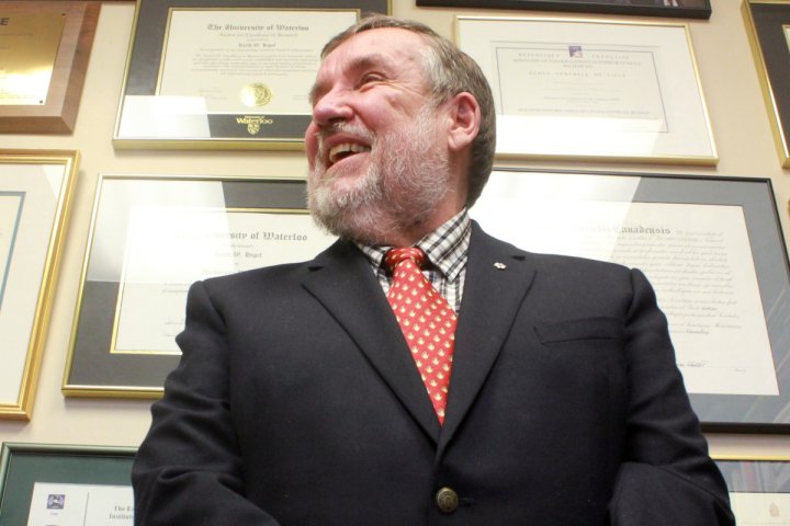 Waterloo prof wins prestigious Killam Prize - Kitchener | Globalnews.ca