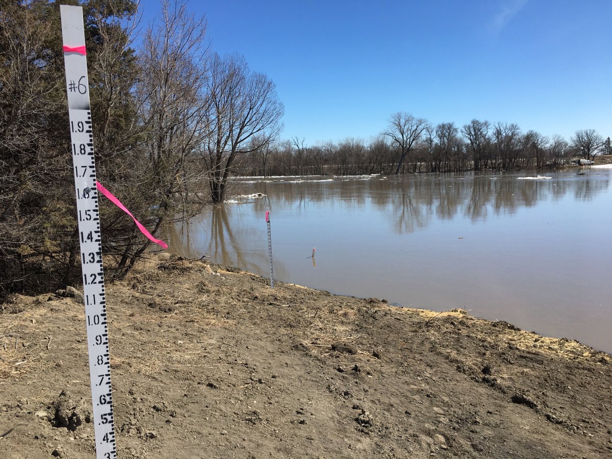 Red River floodway south of Winnipeg activated - Winnipeg | Globalnews.ca