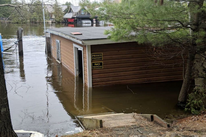 Flooding continues in Ontario cottage country as Muskoka declares state ...