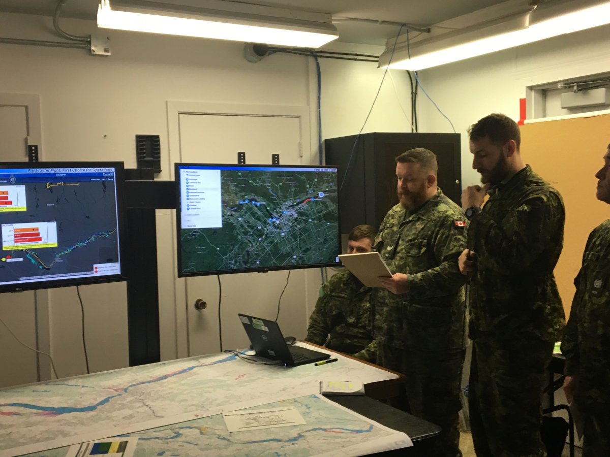 Fire burns through flooded Constance Bay home - Ottawa | Globalnews.ca