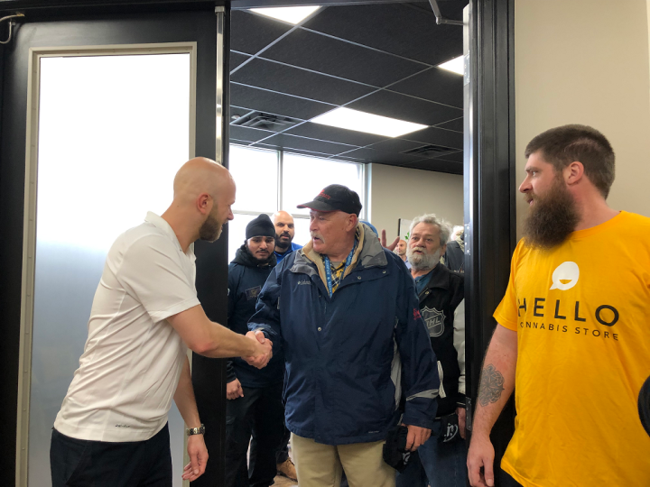 Hamilton’s second licensed cannabis store opens for business - Hamilton ...