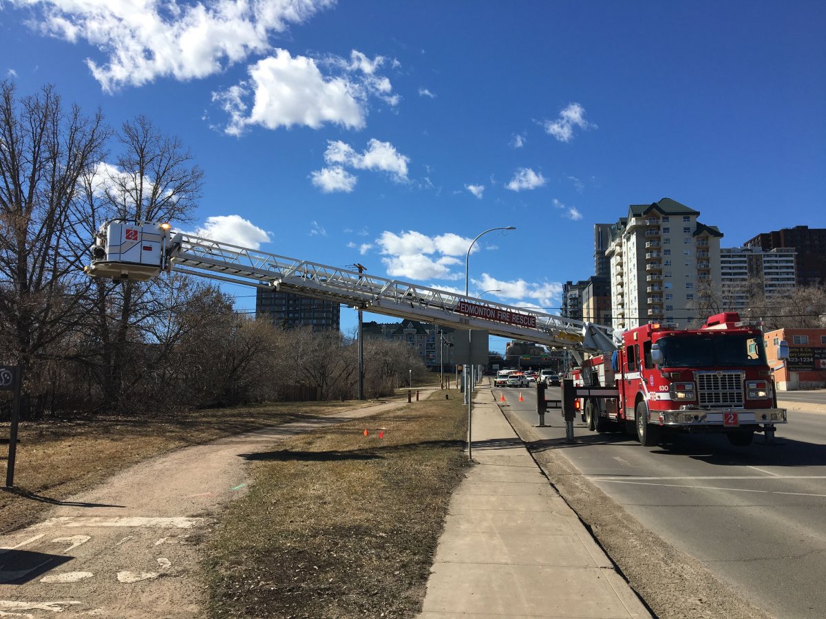 Edmonton fire crews called to blaze in downtown home - Edmonton ...