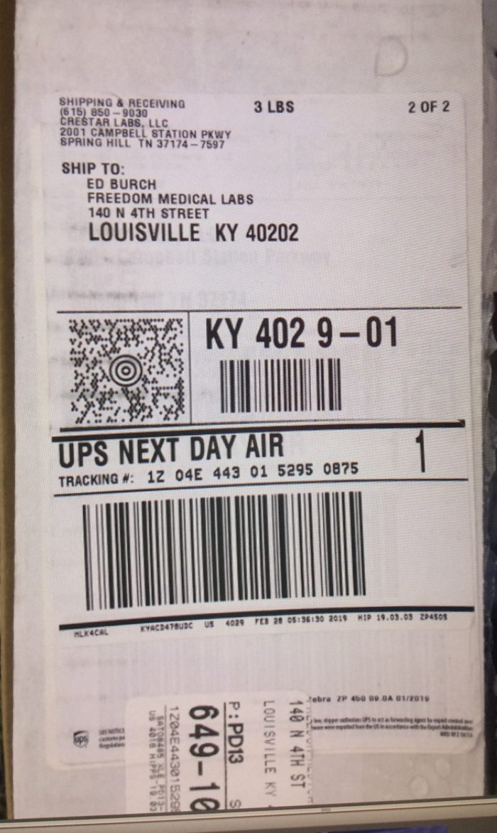 Mystery van that collected DNA samples and Medicaid info in Louisville ...