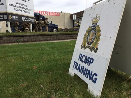 Large police presence was just a training exercise: Kelowna RCMP ...
