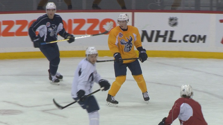 Manitoba Moose Luke Green adjusting to hockey without twin brother as ...