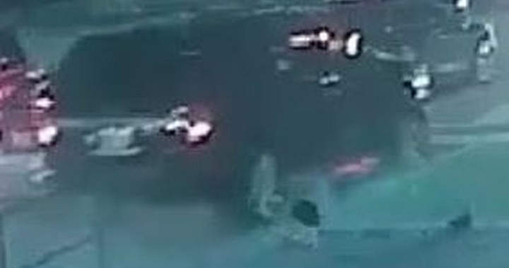 Police locate suspect vehicle after alleged hit-and-run in downtown ...