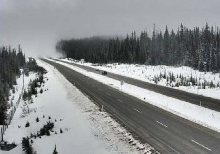 Environment Canada calls for snow on Coquihalla, other B.C. Southern ...