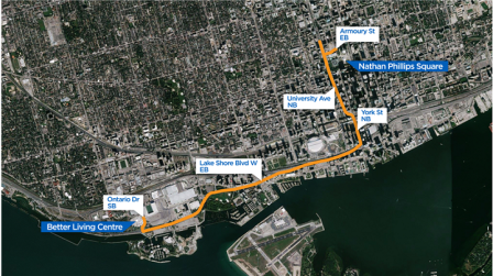 Numerous road closures in downtown Toronto Sunday for Khalsa Day Parade ...