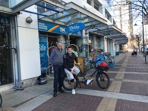 Vancouver humanitarian promotes therapy for amputees, thanks to gift ...