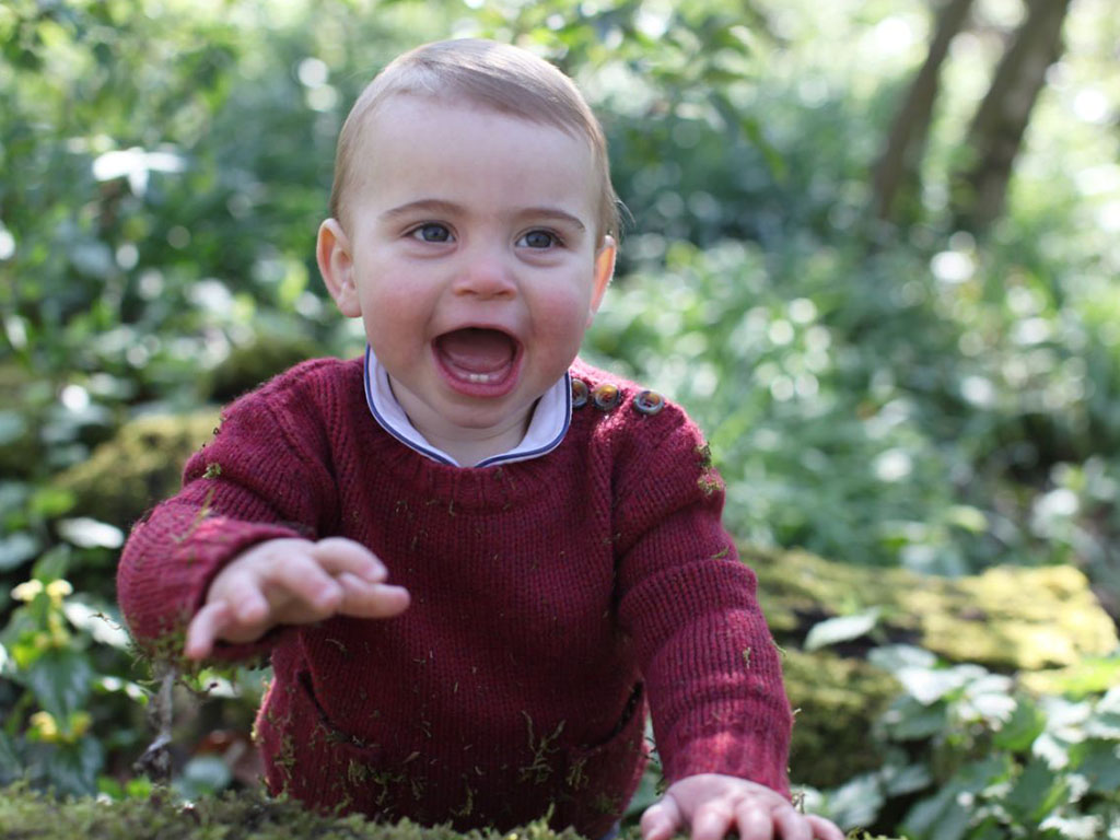 Royal Family celebrates Prince Louis’ 1st birthday with adorable new ...