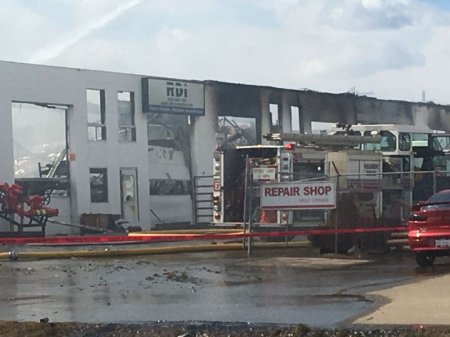 Large industrial fire in Red Deer prompts nearby home evacuations ...