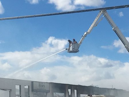 Large industrial fire in Red Deer prompts nearby home evacuations ...