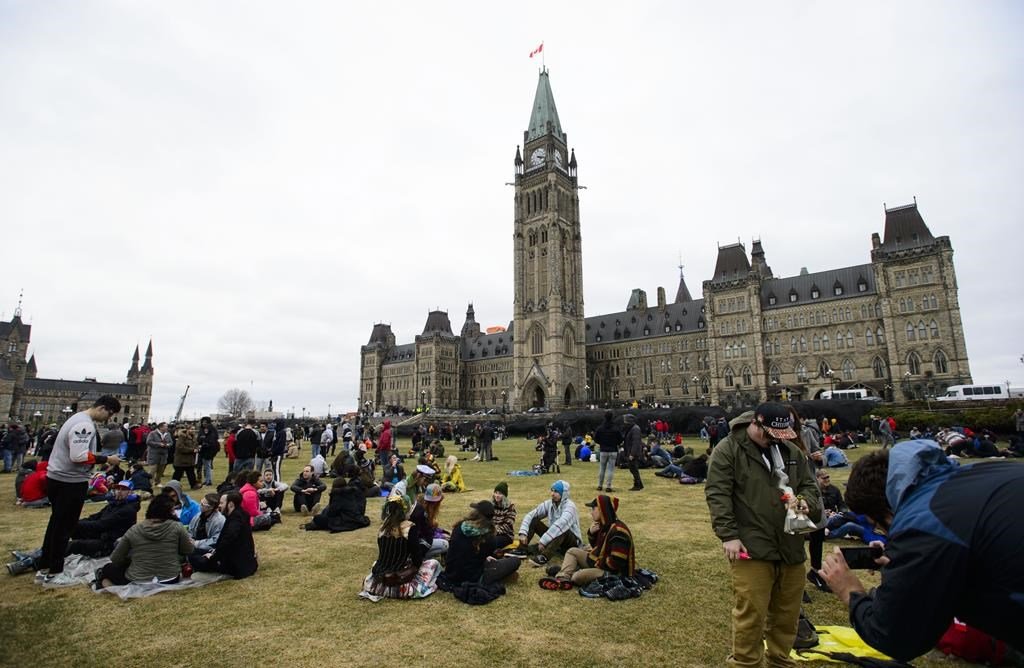 A Look At Canada S First 4 20 Celebrations Since Legalization