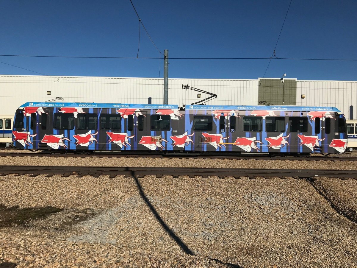 Edmonton’s latest work of public art coming to a train station near you ...