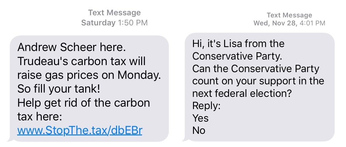 Can politicians send you unsolicited text messages? Here are the rules ...