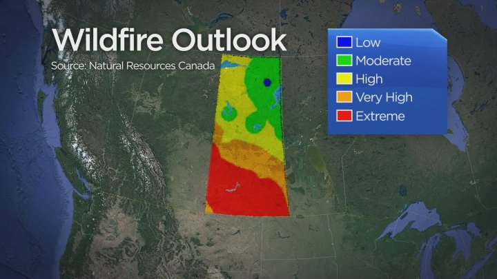 Grass fires usher in beginning of Saskatchewan wildfire season ...