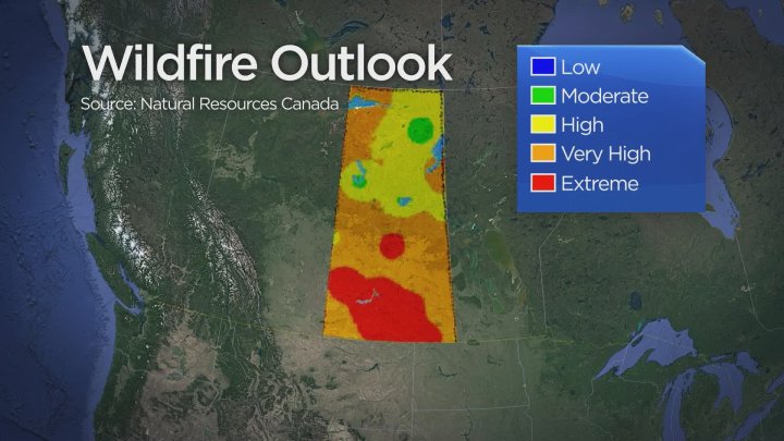 Grass fires usher in beginning of Saskatchewan wildfire season ...