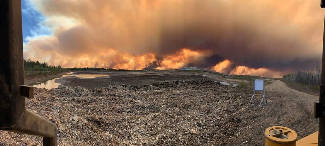 High Level wildfire ‘danger has not passed nor diminished,’ evacuations ...
