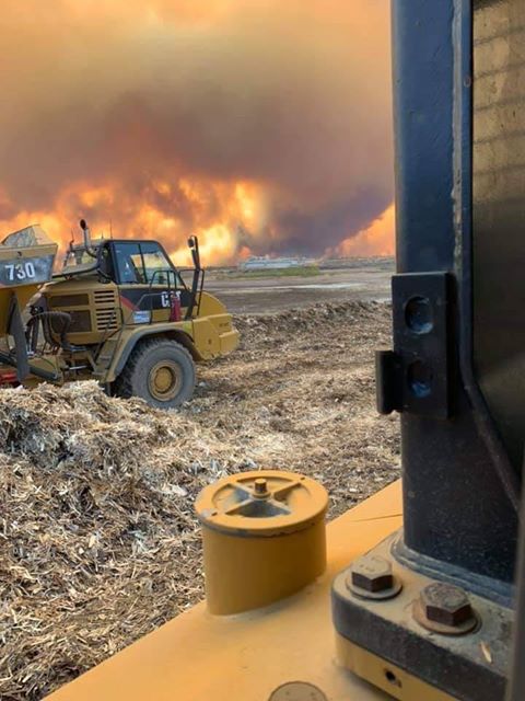High Level wildfire ‘danger has not passed nor diminished,’ evacuations ...