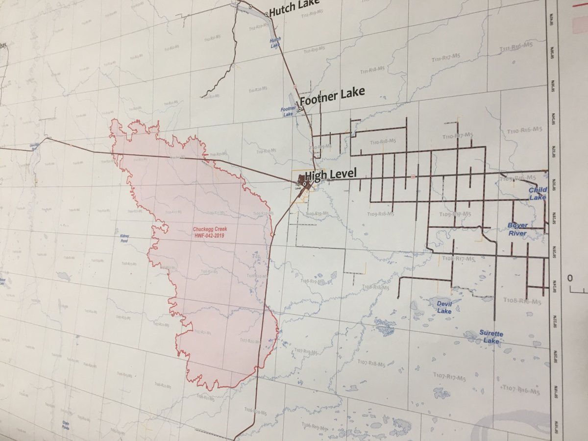 High Level wildfire crews fight fire with fire to protect Alberta town ...