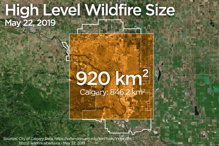 High Level wildfire crews fight fire with fire to protect Alberta town ...