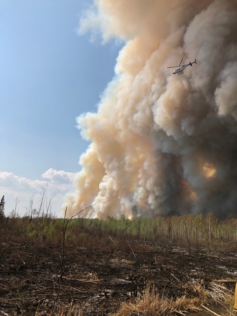 Alberta wildfires grow ‘significantly’; blaze near High Level surges in ...