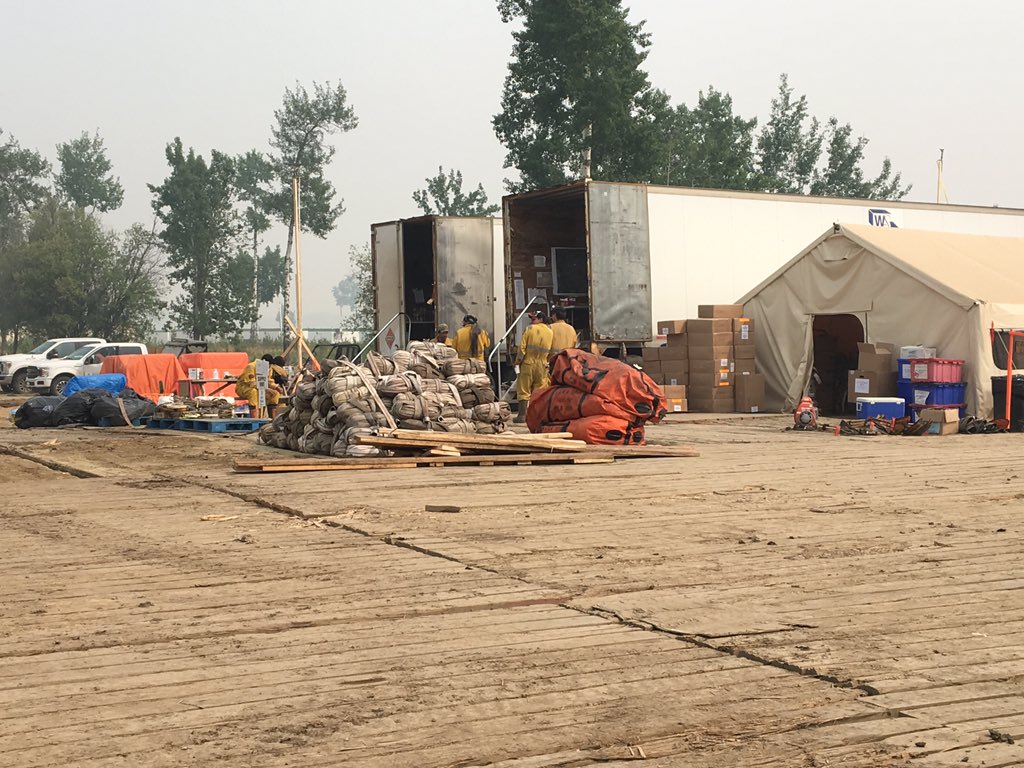 10,000 people forced out, 16 homes destroyed by Alberta wildfires ...